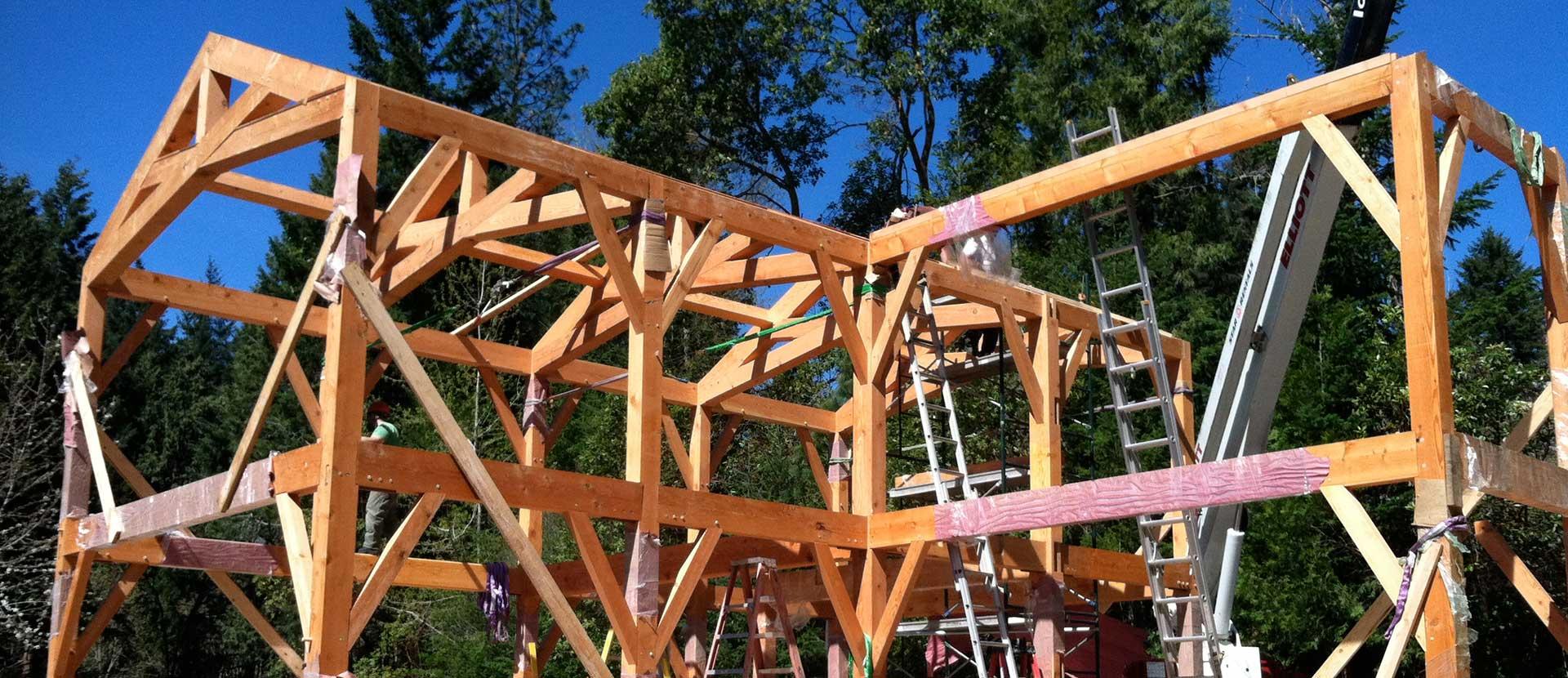 Artisanworks LLC Timberframe Design/Construction and Custom Woodworking ...