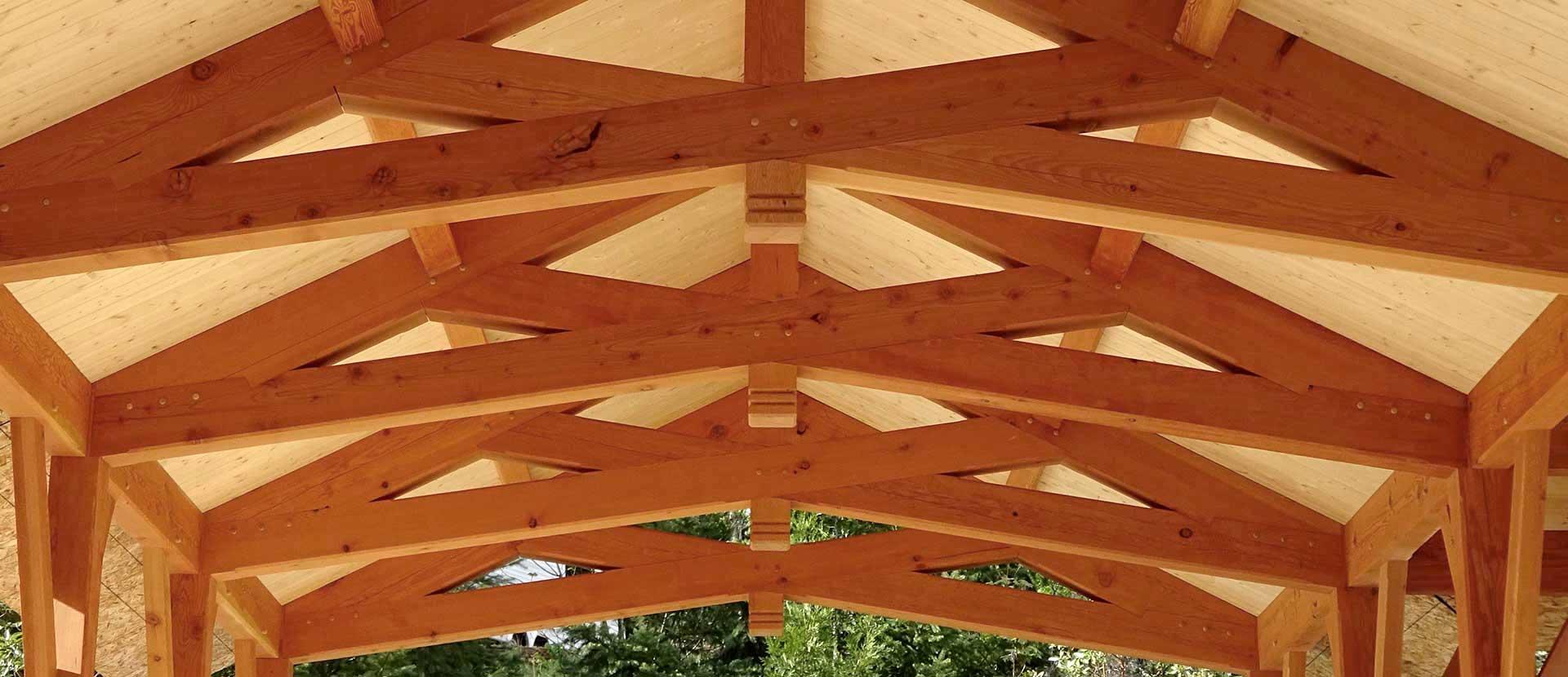 Artisanworks LLC Timberframe Design/Construction and Custom Woodworking ...